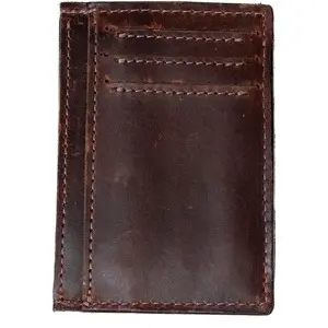SUTISANA USA Card Holder Wallet Walnut