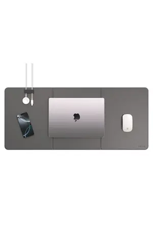 FUNCTION101 Workpad With Magnetic Cable Manager - Dark Gray