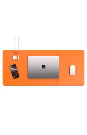 FUNCTION101 Workpad With Magnetic Cable Manager - Orange