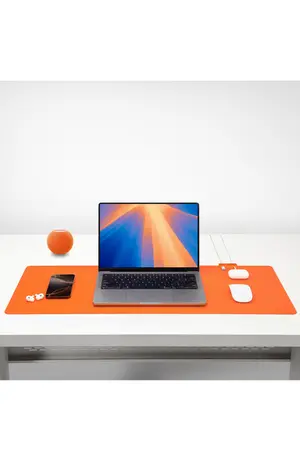 FUNCTION101 Workpad With Magnetic Cable Manager - Orange