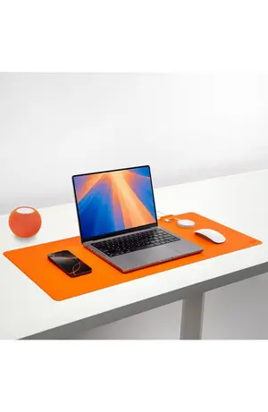 FUNCTION101 Workpad With Magnetic Cable Manager - Orange