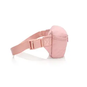 HEYS Puffer Waist Bag - Rose