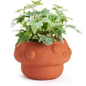 MATR BOOMIE Rakshana Plant Pot - Mushroom
