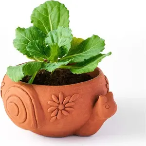 MATR BOOMIE Rakshana Plant Pot - Snail