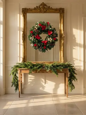 COCOBELLA Evangeline Holiday Wreath