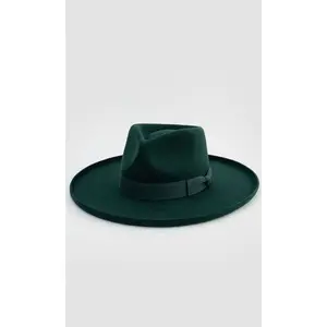 BORN TO ROAM Galilee Rancher Fedora Green