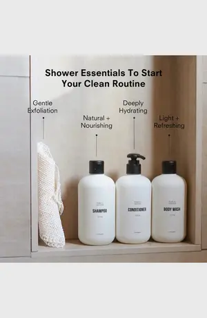 PUBLIC GOODS Shower Essentials Set