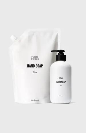 PUBLIC GOODS Hand Soap Set