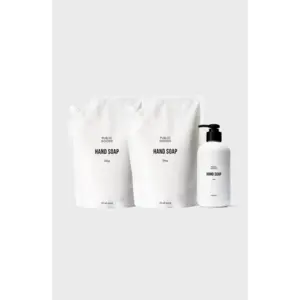 PUBLIC GOODS Hand Soap Set - None