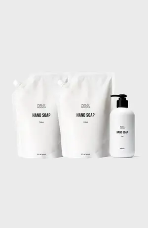 PUBLIC GOODS Hand Soap Set - None