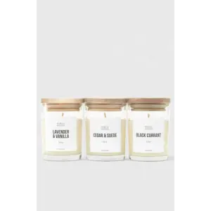 PUBLIC GOODS Mini Candle Set