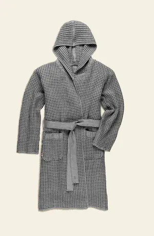 ONSEN Bath Robe - Cinder Grey