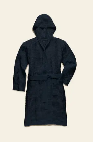 ONSEN Bath Robe Twilight Blue