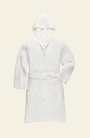 ONSEN Bath Robe White