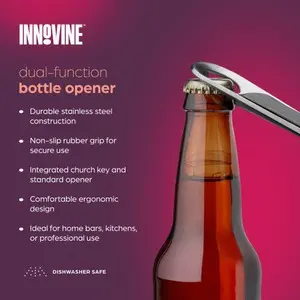 INNOVINE Dual-function Bottle Opener