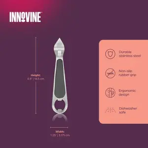 INNOVINE Dual-function Bottle Opener