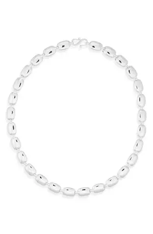 LIÉ STUDIO The Monica Necklace - Silver