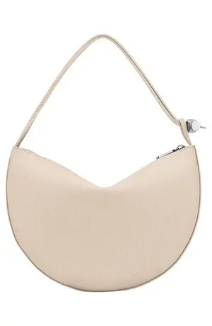 Longchamp Le Roseau Leather Wristlet Clutch