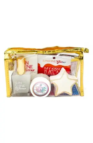 SUNSHINE & GLITTER Seeing Stars Bath Set