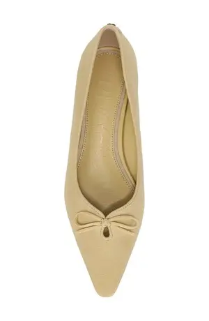 Sam Edelman Esmira Pointed Toe Flat - Dusty Yellow