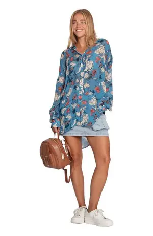 BELLE & BLOOM Oversized Shirt