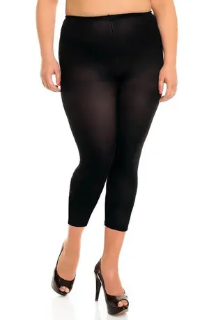 GLAMORY HOSIERY Velvet 80 Leggings