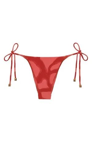 VIX PAULA HERMANNY Enigma Side Tie Bikini Bottoms