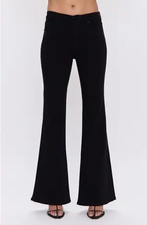 PISTOLA Kinsley High-rise Flare Leg Jeans