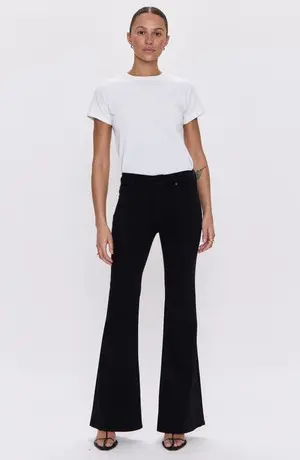 PISTOLA Kinsley High-rise Flare Leg Jeans