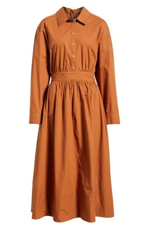 FREEMARKET Long Sleeve Shirt Dress