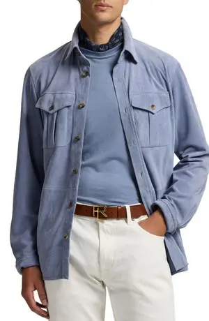 Ralph Lauren Purple Label Overshirts For Men