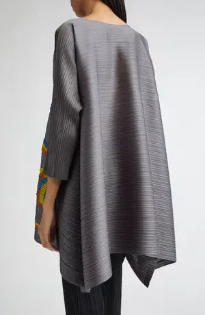 Issey Miyake Pleated Tunic