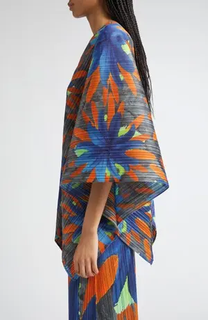 Issey Miyake Carnival Pleated Tunic