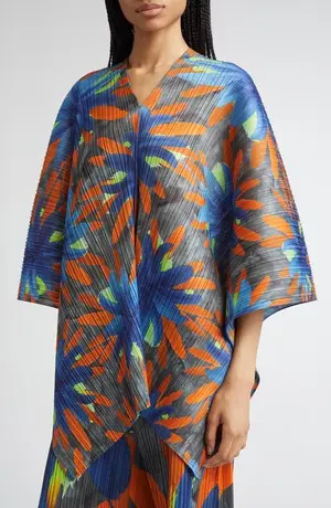 Issey Miyake Carnival Pleated Tunic