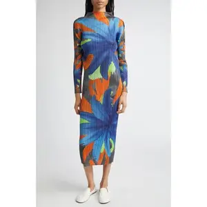Issey Miyake Printed Day Dresses