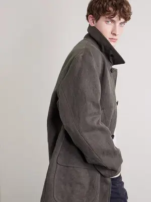 KAPTAIN SUNSHINE Cotton And Hemp-blend Coat