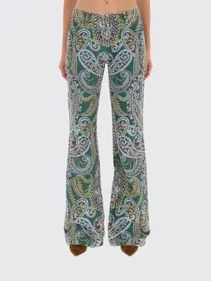 Etro Printed Flare Jeans