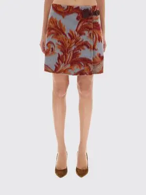 Etro Printed Skirt