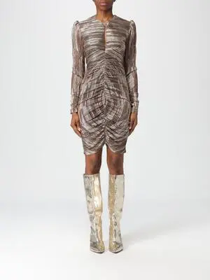 Just Cavalli Paneled Cocktail Dresses