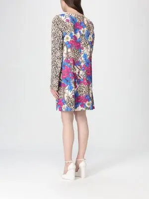 Just Cavalli Printed Dress