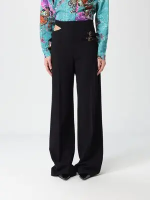 Versace Wide Leg Trousers