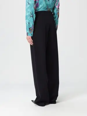 Versace Wide Leg Trousers