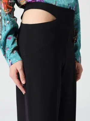 Versace Wide Leg Trousers