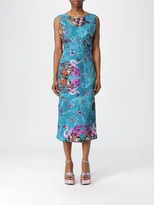 Versace Printed Dress