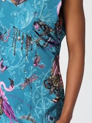 Versace Printed Dress