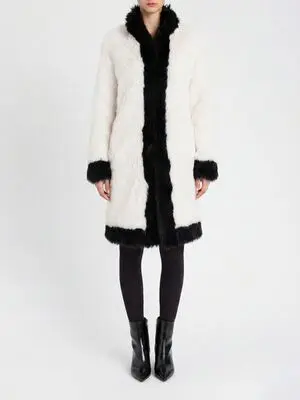 TWINSET Fur Coat