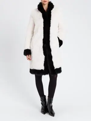 TWINSET Fur Coat
