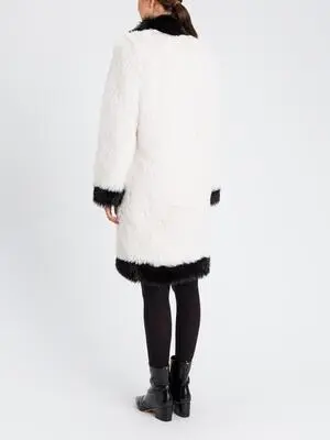 TWINSET Fur Coat