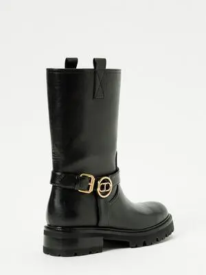 TWINSET Mid Calf Boots