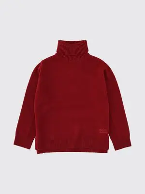 Maison Kitsuné Ribbed Turtleneck Sweater